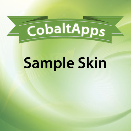 CobaltApps Sample Skin for Dynamik Website Builder | GPL Guru